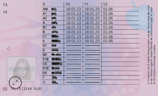 Buy Slovenia driving licence - Buy Documents Now
