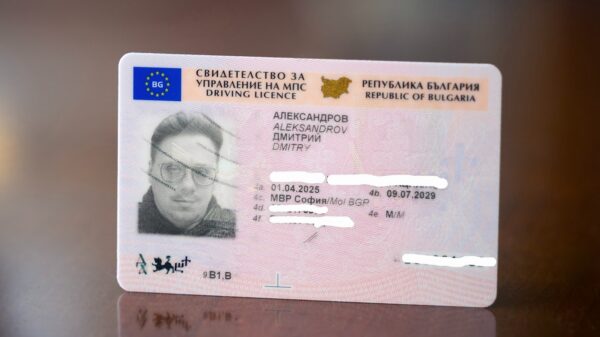Russian passport series and number 2025
